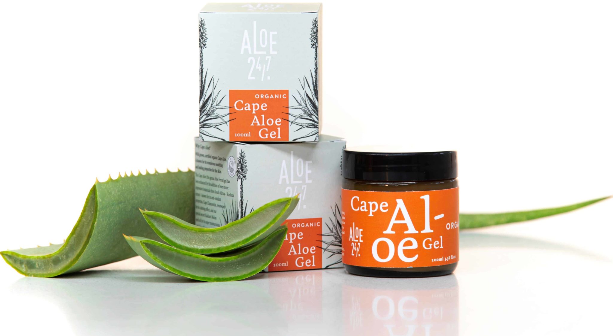 International – Aloe 24/7 – Skincare Gel & Health Juices