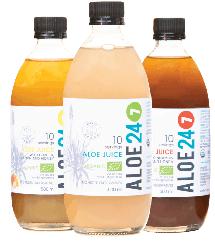 Organic Juice – Aloe 24/7 – Skincare Gel & Health Juices