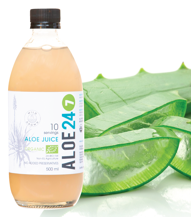 Original – Aloe 24/7 – Skincare Gel & Health Juices
