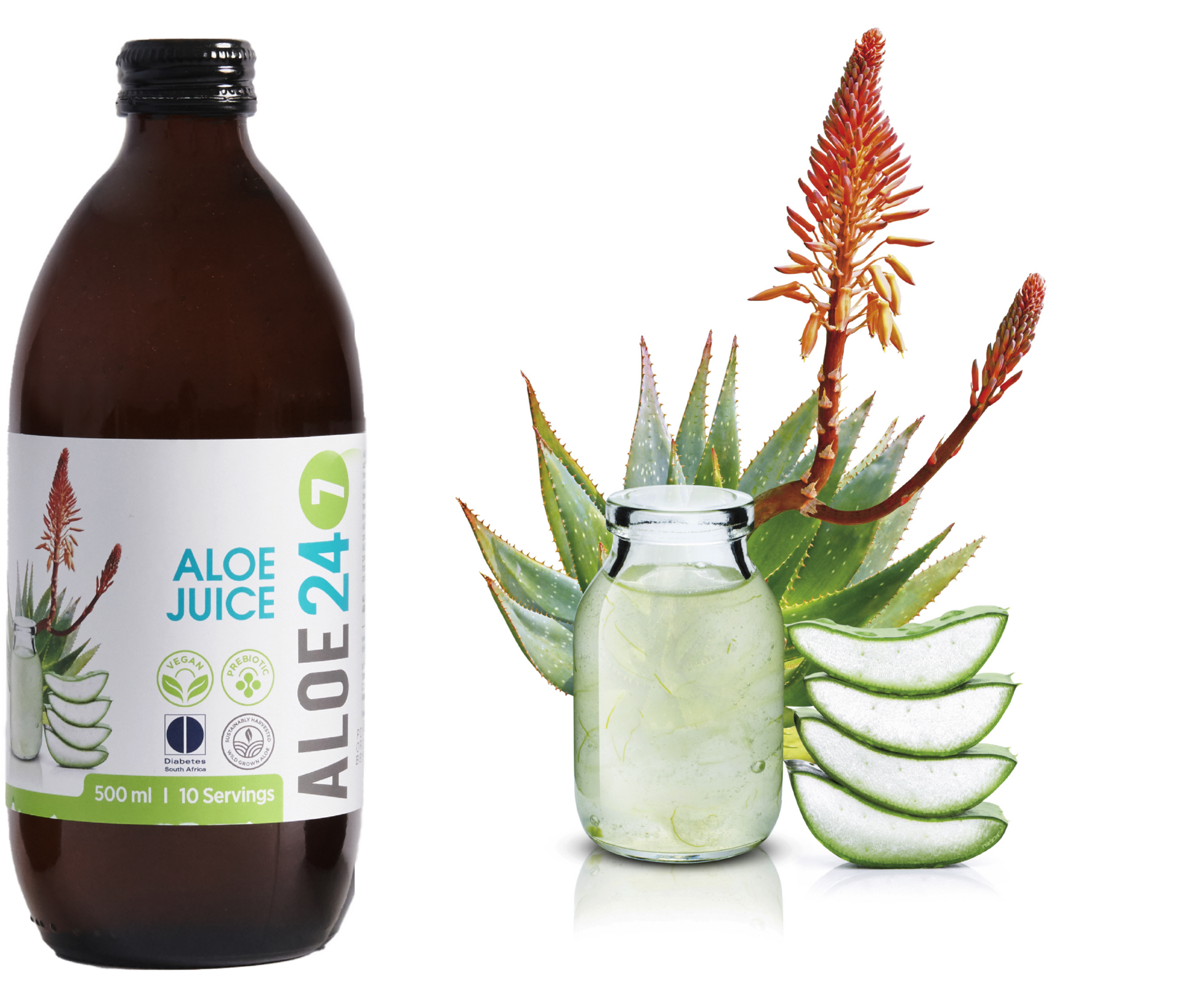 Original – Aloe 24/7 – Skincare Gel & Health Juices