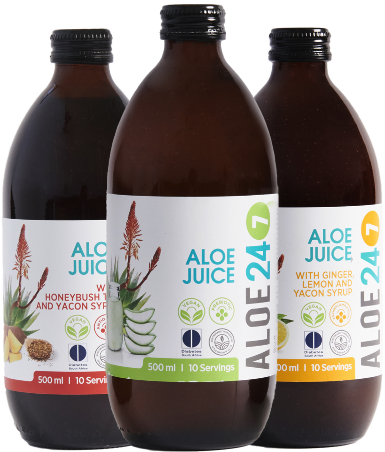 Organic Juice – Aloe 24/7 – Skincare Gel & Health Juices
